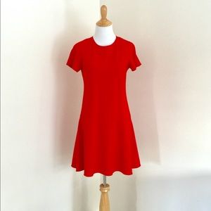 Uniqlo | Dresses | Red Uniqlo Dress Size Medium | Poshmark